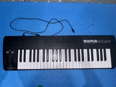 Midiplus AK490 MIDI Keyboard Controller EBay