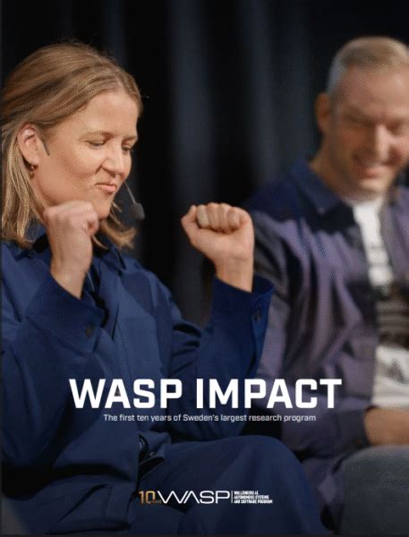 Wasp Celebrating 10 Years Of Impact Wasp