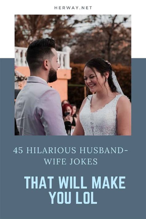 Funny Jokes Husband And Wife
