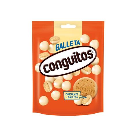 Conguitos Biscoito Choco Branco 120gr