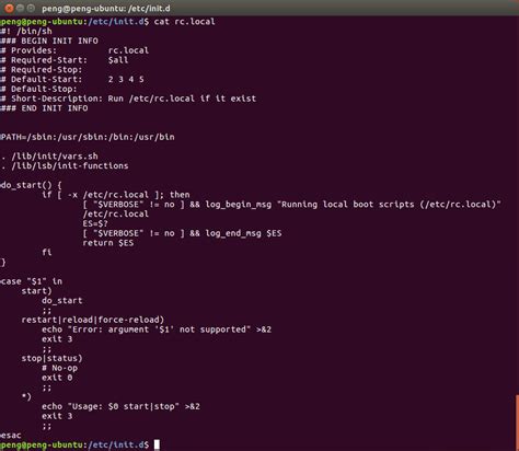 Linux设置开机启动级别 Jcpengstd 博客园