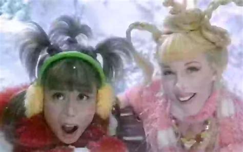 The Grinch Actor Cindy Lou Explained Why She Was The Only Who Without A