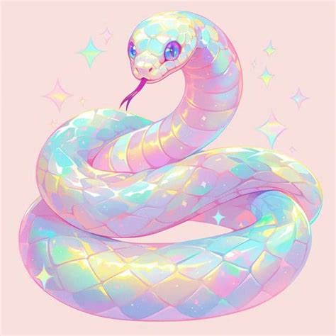 Gợi ý 987 Hình ảnh Rắn Chibi Cute đáng Yêu Cho điện Thoại