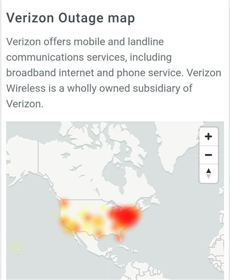 Verizon Outage Calls Dropping Failing For Many Users Voice Calls