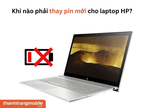 B Ng Gi Thay Pin Laptop Hp Th Ng L Y Ngay Ph T