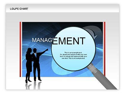 Loupe Chart Powerpoint Charts Presentation Topics Diagram Chart