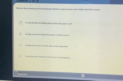 Question 3 Of 15 Why Are There Slewing And StudyX