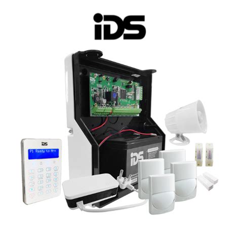 Ids Alarm System X64 Kit 41 3