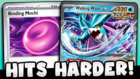 Walking Wake Got Buffed By Binding Mochi Is Is Good Now Youtube