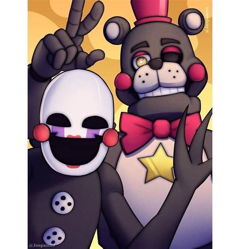 Lefty and puppet Марионетки