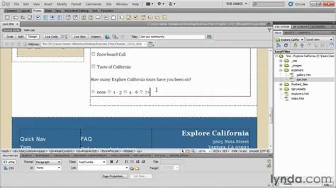 Dreamweaver Full Tutorial Part 9hd Youtube