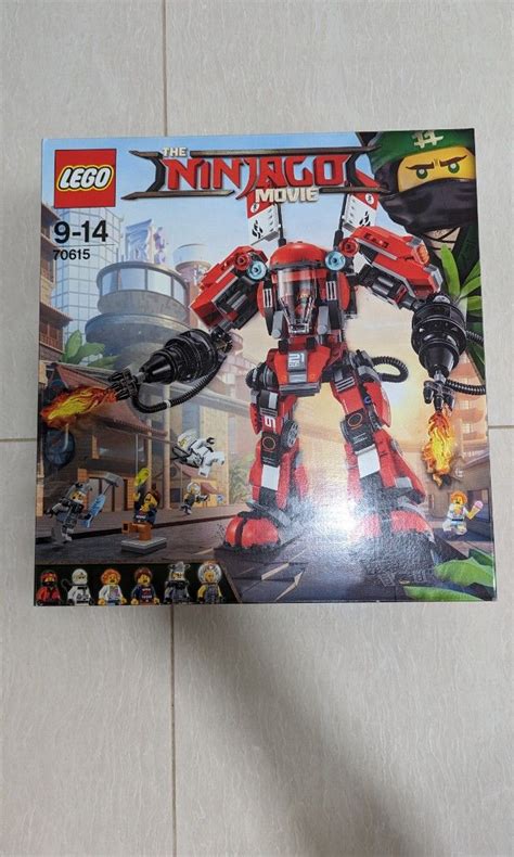 Lego 70615, Hobbies & Toys, Toys & Games on Carousell