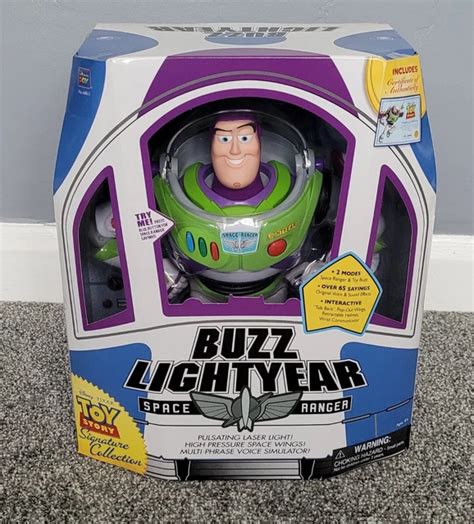 Disney Pixar Toy Story Buzz Lightyear Signature Collection Eur 276 20 Picclick It