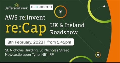 Callum Whittle ☁️ På Linkedin Aws Newcastle Jfi Devops