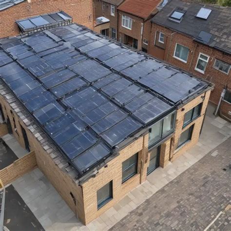 Integrating Building Integrated Photovoltaics Bipv Into Uk Net Zero