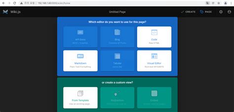 Docker Compose를 이용한 Wiki Js 설치하기