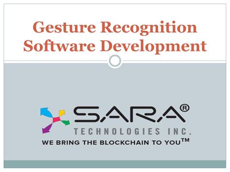 Ppt Gesture Recognition Developmentshreyansh Powerpoint Presentation Id11731348