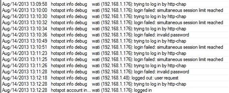 Simultaneous Session Limit Reached Beginner Basics Mikrotik