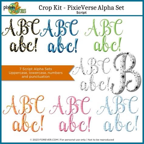 crop kit pixieverse alpha set script digital art