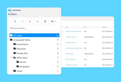 Features Wpdatatables Tables And Charts Wordpress Plugin