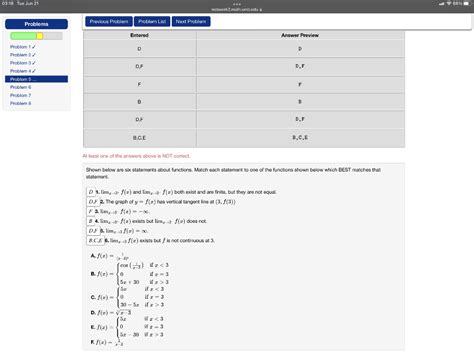 Solved 0318 Tue Jun 21 Problems N Problem 1 Problem 2