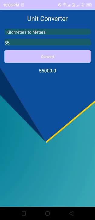 [video] khabbab ahmad on linkedin java xml mobileapp unitconverter