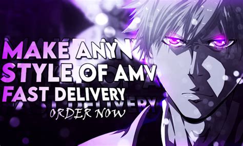 Crea Per Te Un Amv Epico Completamente Sincronizzato Di Qualsiasi Stile