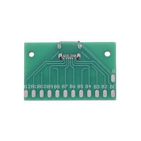 Type C Female Test Board Usb 3 1 With Pcb 24p Female Connector Adapter For Measuring Current