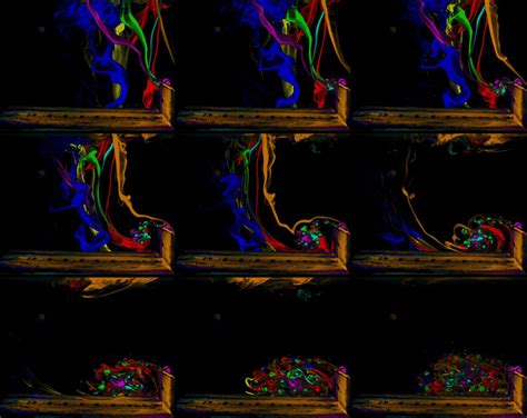 Superimposed Recirculation Region Growth Download Scientific Diagram