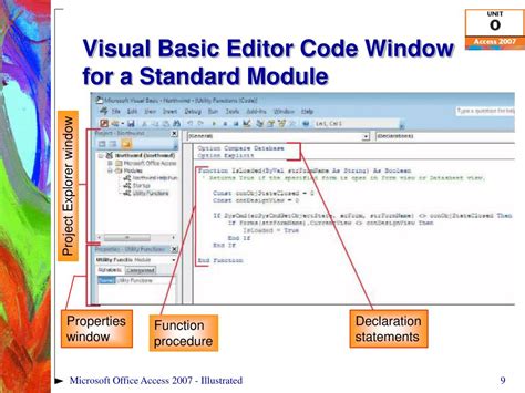 PPT Microsoft Office Access Illustrated PowerPoint Presentation ID