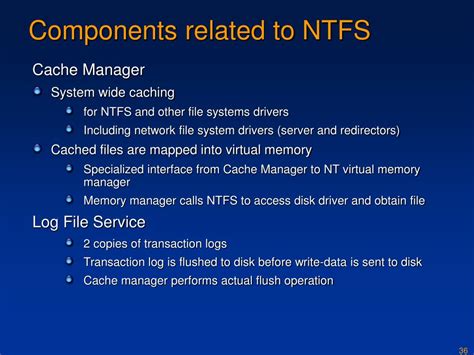 Ppt Ntfs Powerpoint Presentation Free Download Id3328857