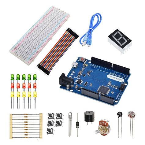 Kit Arduino Iniciante Arducore Robótica Educacional Arduino
