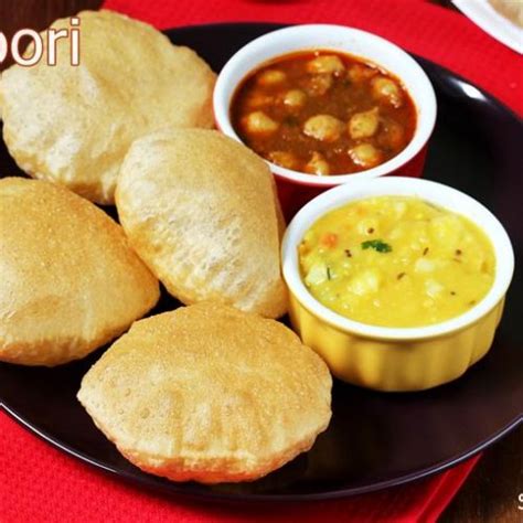 Poori Recipe Puri Recipe How To Make Poori Swasthis Recipes