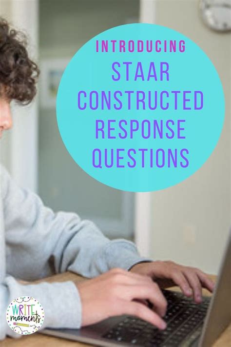 Introducing Staar Constructed Response Questions Constructed Response Reading Test Prep
