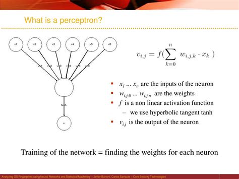 ppt analyzing os fingerprints using neural networks and statistical