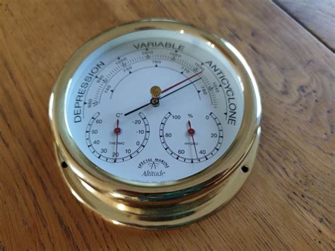 Barometer Termometer Hygrometer Altitude 15 Cm Catawiki