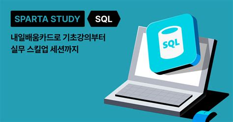 데이터 분석의 기본 Sql 완전 정복 스터디 스파르타클럽