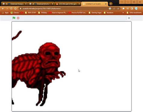 Undertale In A Scratch Project Warning Contains Stupidity R Undertale