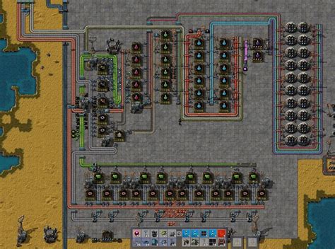 Perfectly Optimised Red Green Blue Research Setup R Factorio