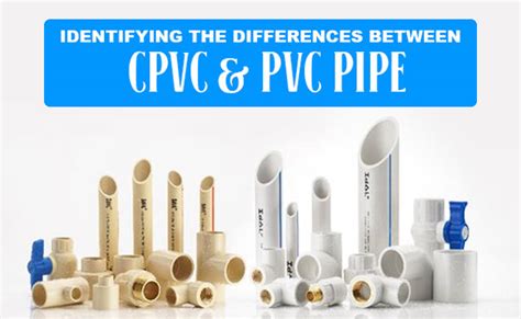 What Is The Difference Between PVC And CPVC Pipes Carlson Plumbing Company