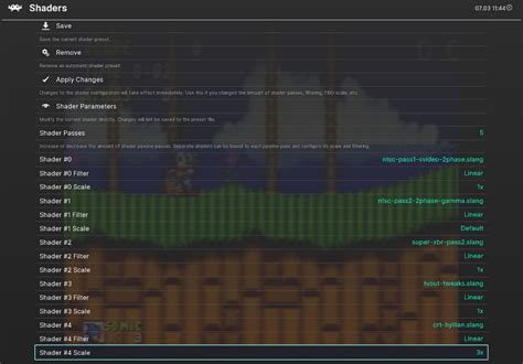 Shaders Tutorial For Retroarch