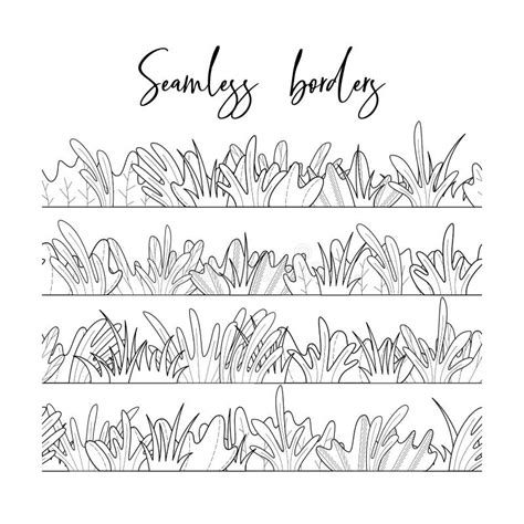 Texture Grass Tileable Stock Illustrations 429 Texture Grass Tileable