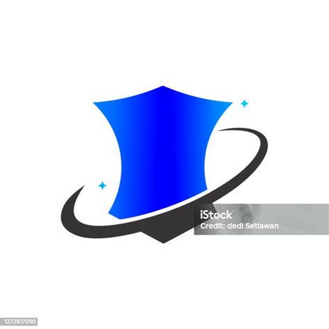 블루 쉴드 보안 쉴드 로고 템플릿 강력한 방패 로고 디자인 Vectorstock 일러스트 보험에 대한 스톡 벡터 아트 및 기타 이미지 Istock