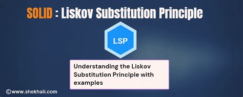 Liskov Substitution Principle Example Archives Shekh Alis Blog