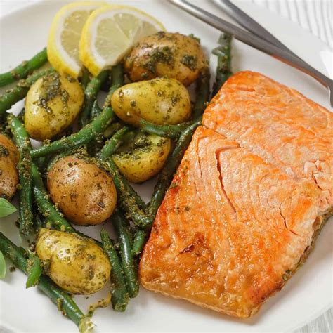 Potato Side Dish For Salmon At Sean Swick Blog