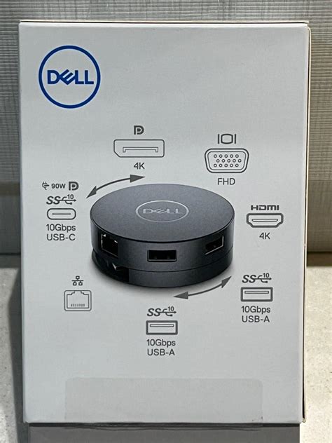 Dell Da Usb C Mobile Adapter Computers Tech Parts Accessories Cables Adaptors On