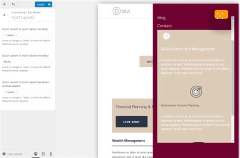 Divi Plugin Highlight Divi Mobile