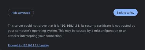 Ha Not Accessible From Inside Network Installation Home Assistant Community