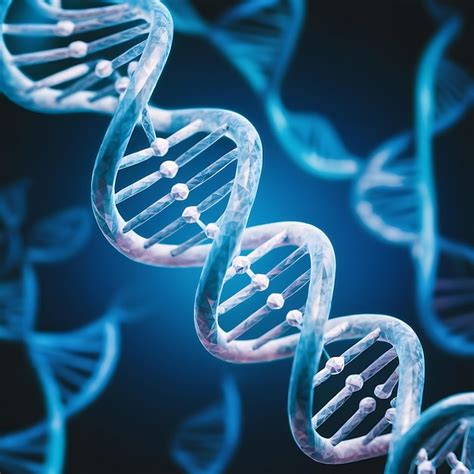 Premium Vector Dna Digital Technology Vector Illustration Genetic Human Abstract Concept