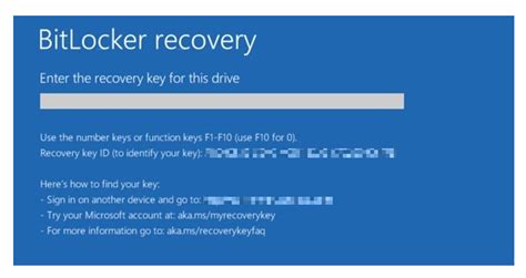 Windows Update May Present Users With A Bitlocker Recovery Screen